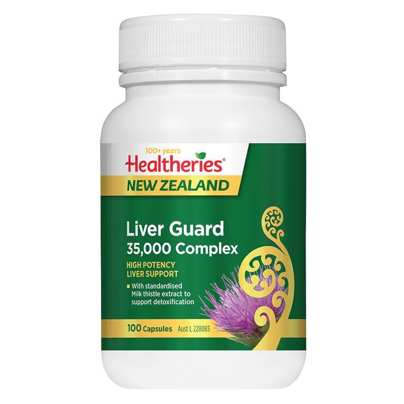Healtheries Liver Guard 35,000 Complex | Australian Vitamins