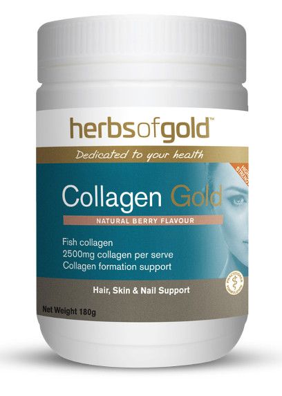 Herbs of Gold Collagen Gold | 37% to 42% OFF RRP | Collagen Powder ...