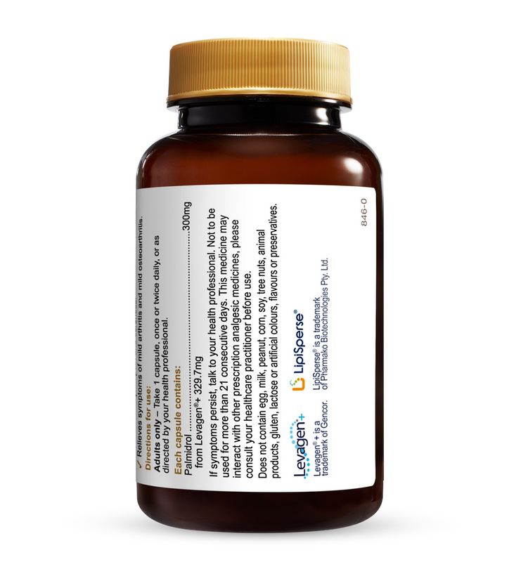 Herbs of Gold Pain Relief PEA Forte | 35% to 37% OFF RRP | Australian ...