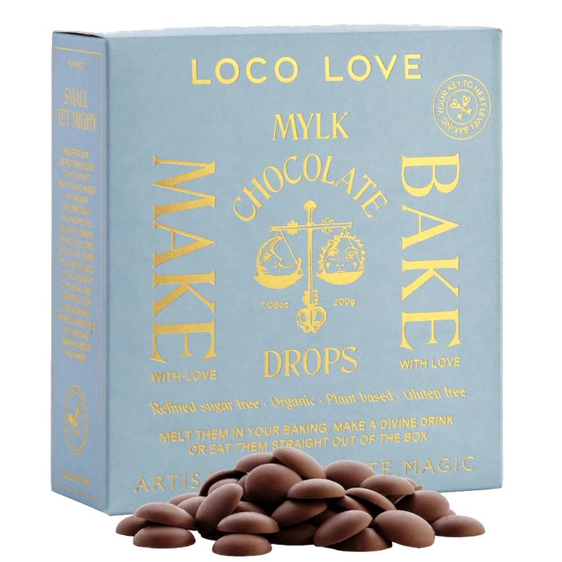 LOCO LOVE Drops | Mylk Chocolate Drops | Australian Vitamins