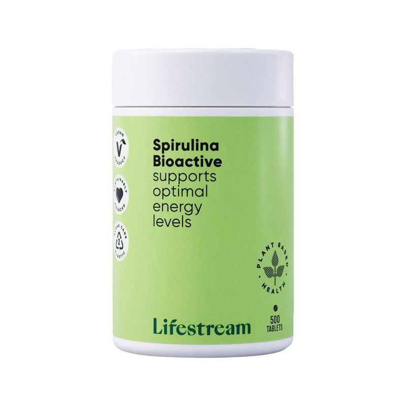 LifeStream Spirulina Bioactive Tablets | Australian Vitamins