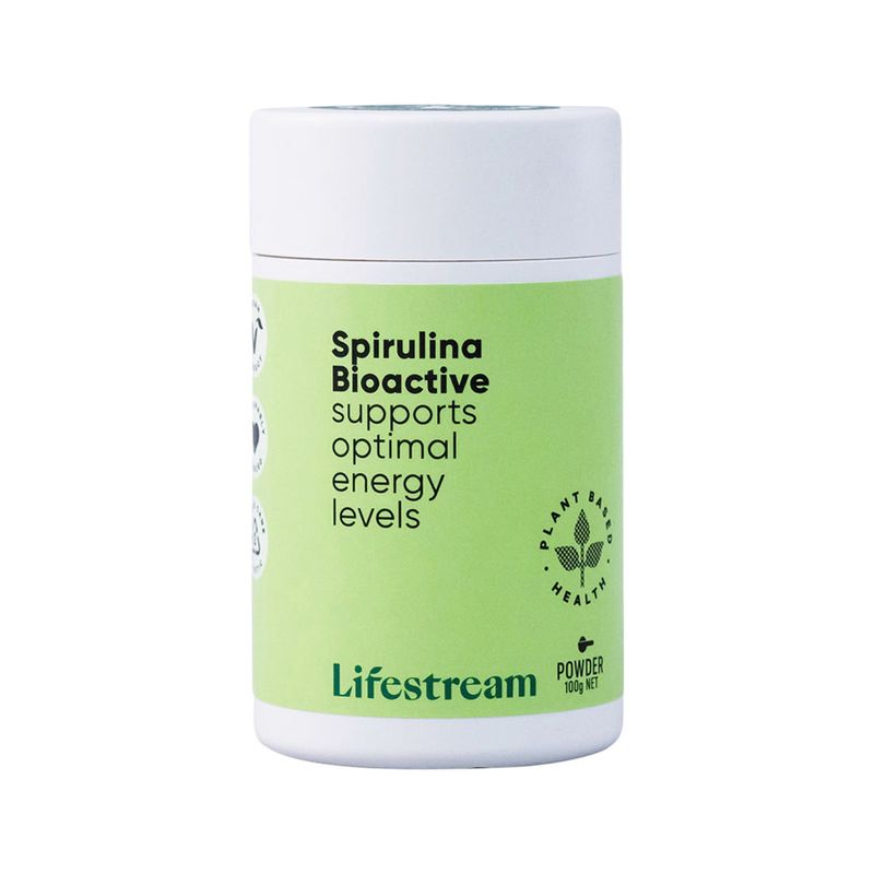 LifeStream Spirulina Bioactive Powder | Australian Vitamins
