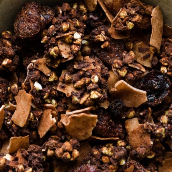 Loving Earth Buckinis Chocolate Clusters - Activated Raw Organic ...