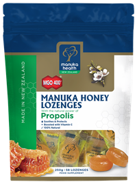 Manuka Health Manuka Honey & Propolis Lozenges | Australian Vitamins