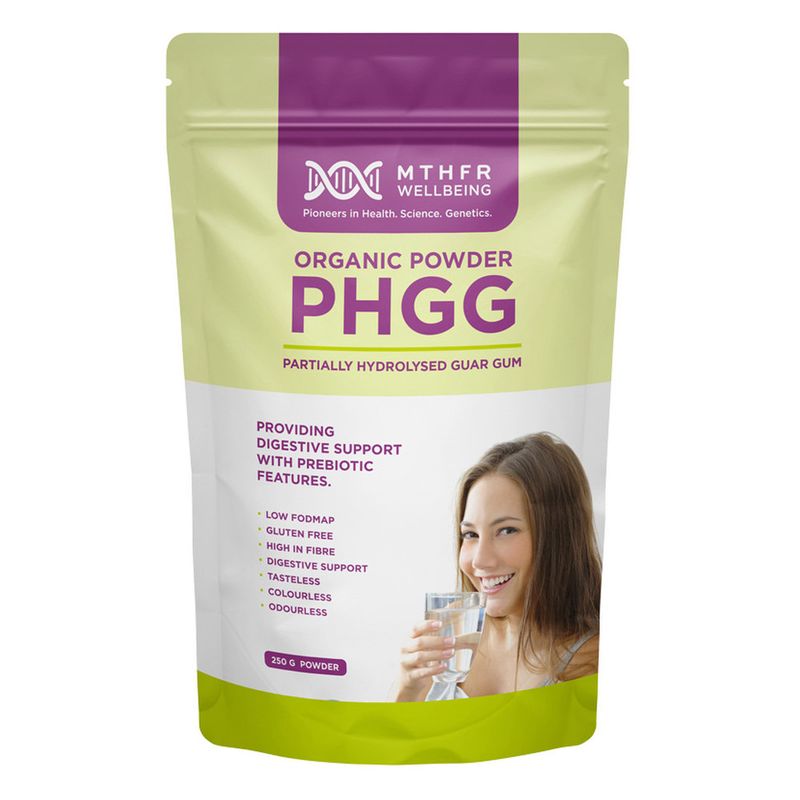 MTHFR Wellbeing Natural Fibre | PHGG - Partially Hydrolysed Guar Gum ...