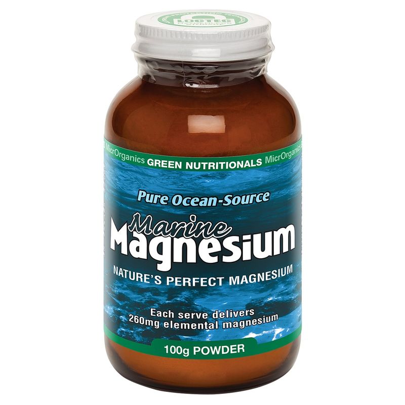Green Nutritionals Marine Magnesium Powder | 15% OFF RRP | Australian ...