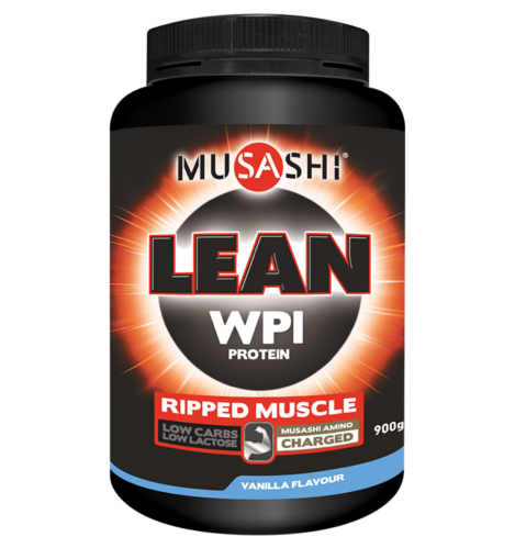 Musashi LEAN WPI Protein - Vanilla | Australian Vitamins