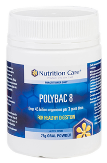 Nutrition Care Polybac 8 Probiotic Powder | Australian Vitamins