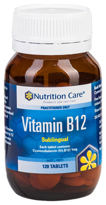 B12 Sublingual | Australian Vitamins