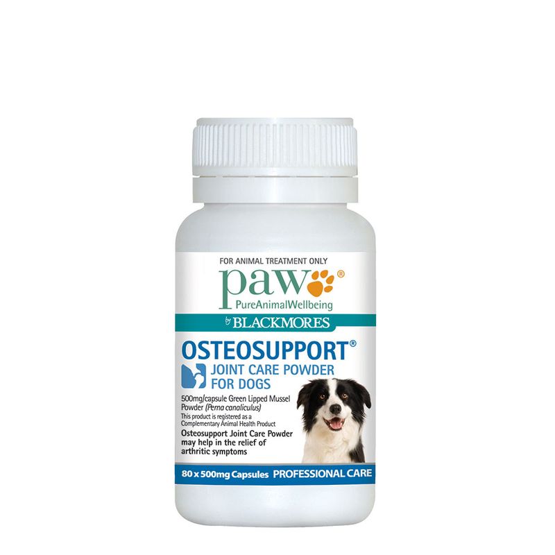 PAW OsteoSupport Joint Care for Dogs | 10% OFF RRP | Australian Vitamins