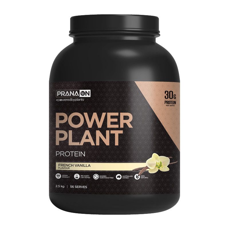 PRANA ON Power Plant Protein | French Vanilla | $133.95 | Australian ...