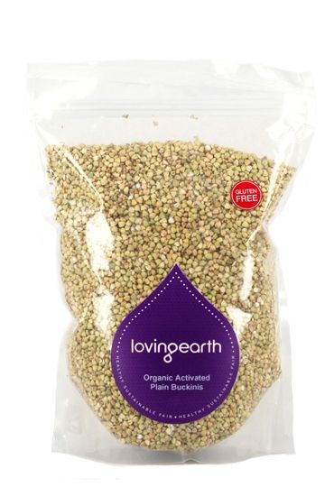 Loving Earth Buckinis Plain :: Activated Raw Organic | Australian Vitamins