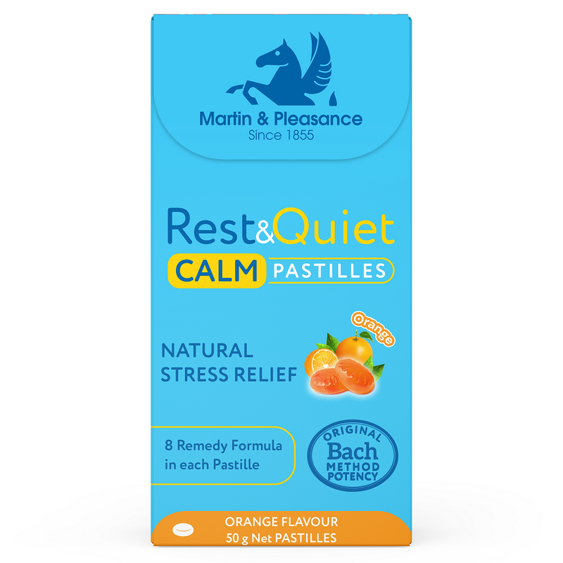Rest & Quiet Calm Pastilles | Orange | Australian Vitamins