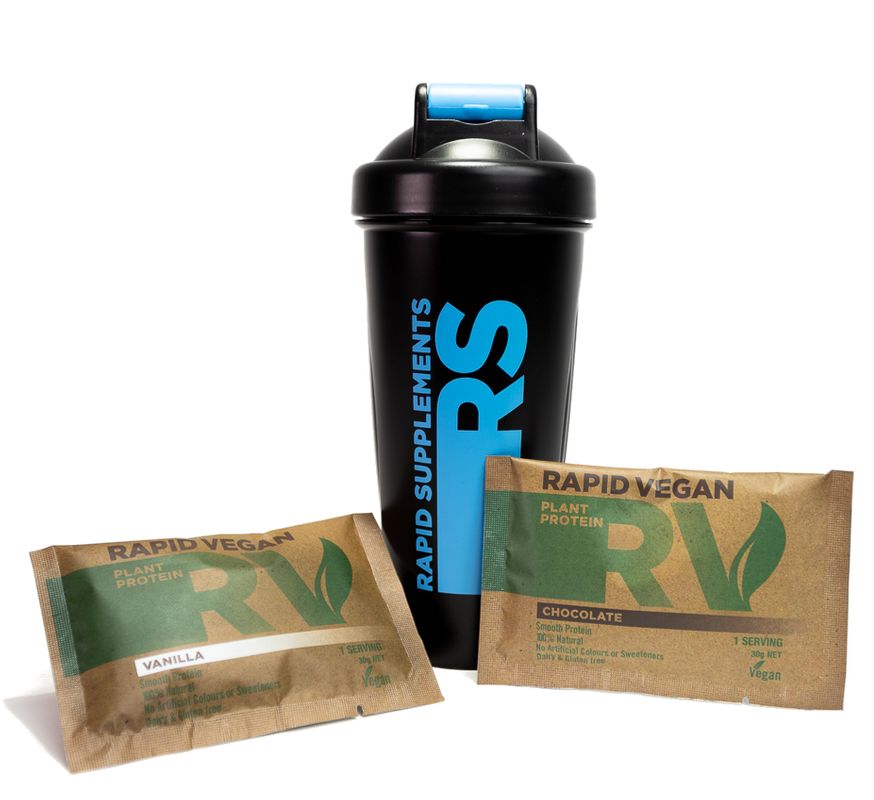 Rapid Shaker Cup with Whisk Ball | Australian Vitamins