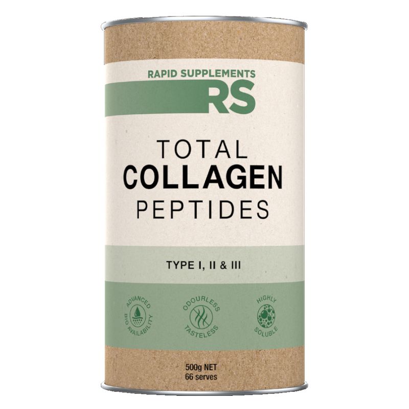Rapid Collagen | Total Collagen Peptides | Type 1, 2 & 3 Collagen ...