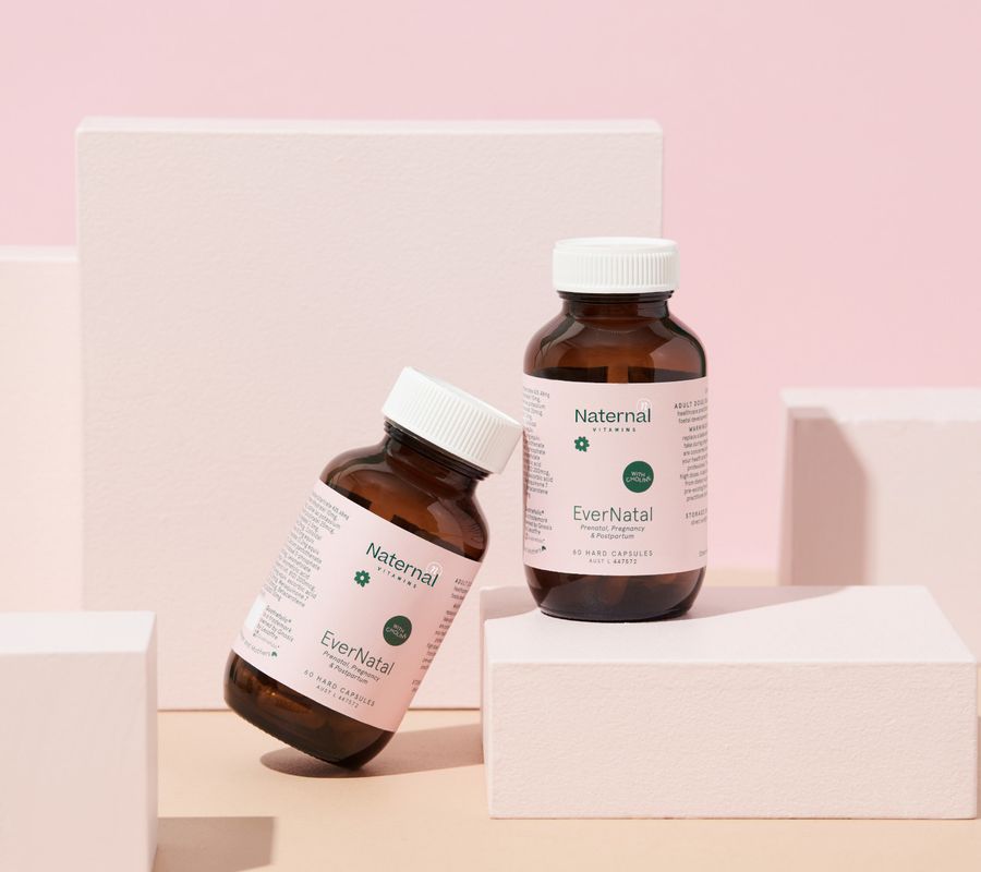 Naternal EverNatal | Prenatal, Pregnancy & Postpartum | Australian Vitamins
