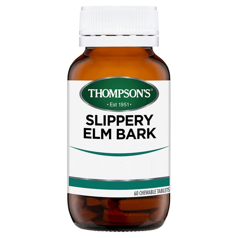 Thompson's Slippery Elm Bark Tablets | 25% OFF RRP | Australian Vitamins