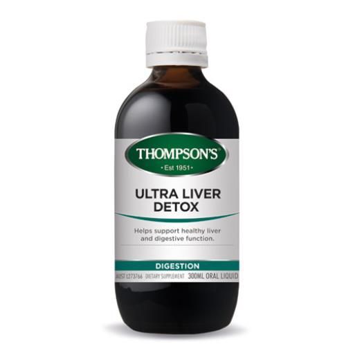 Thompson's Ultra Liver Detox Liquid | Australian Vitamins
