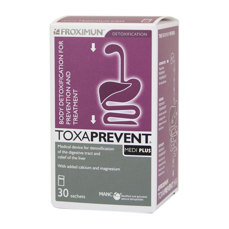 BioPractica Toxaprevent Plus Sachets | Australian Vitamins