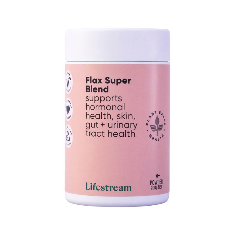 Lifestream Flax Super Blend Powder 200g | Australian Vitamins