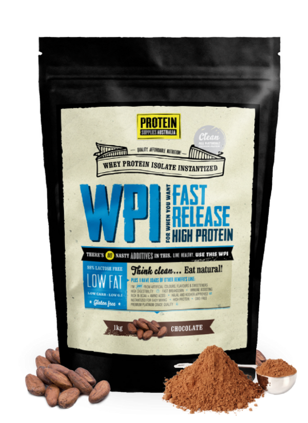 WPI Chocolate | Protein Supplies Australia | Australian Vitamins
