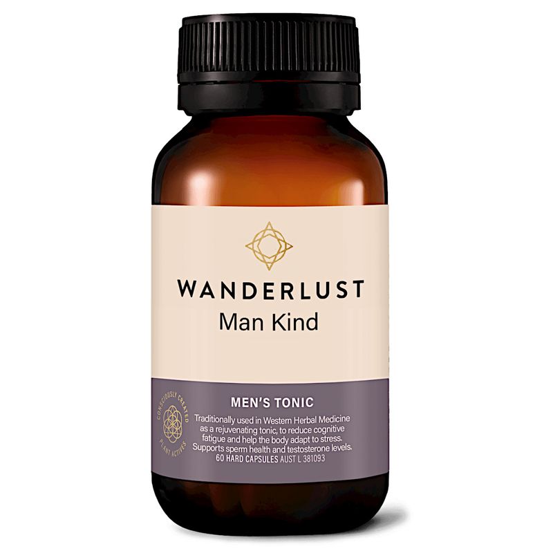 Wanderlust Man Kind | 38% to 40% OFF RRP | Australian Vitamins