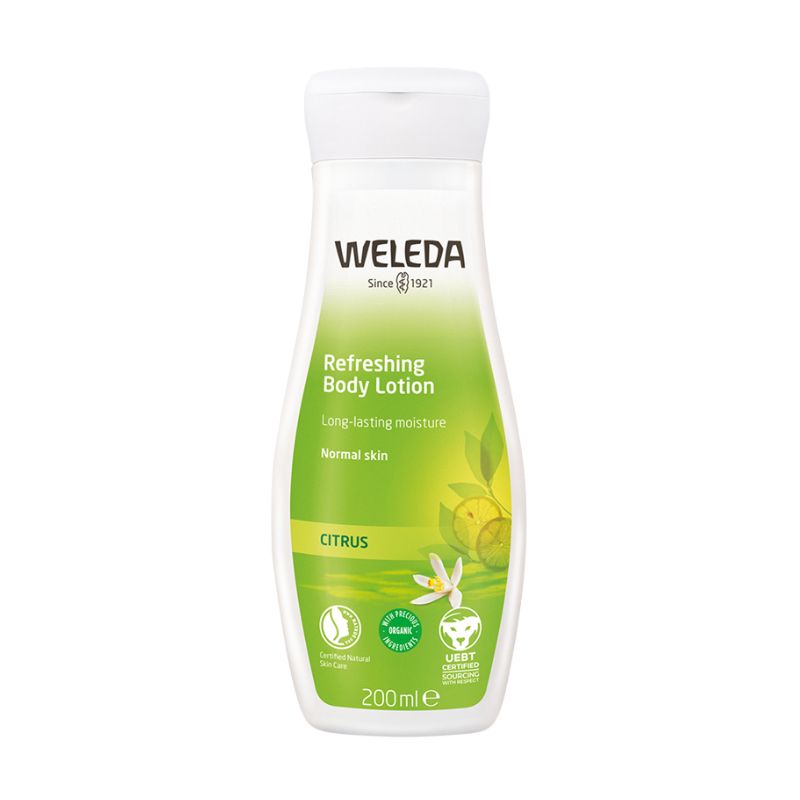 Weleda Body Lotion | Refreshing Citrus | Australian Vitamins