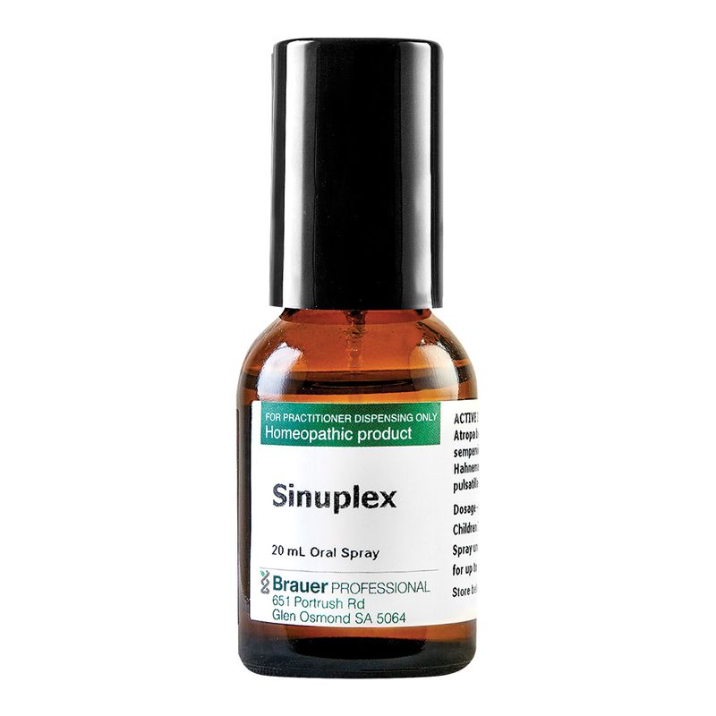Brauer Professional Sinuplex Oral Spray 20ml | Australian Vitamins