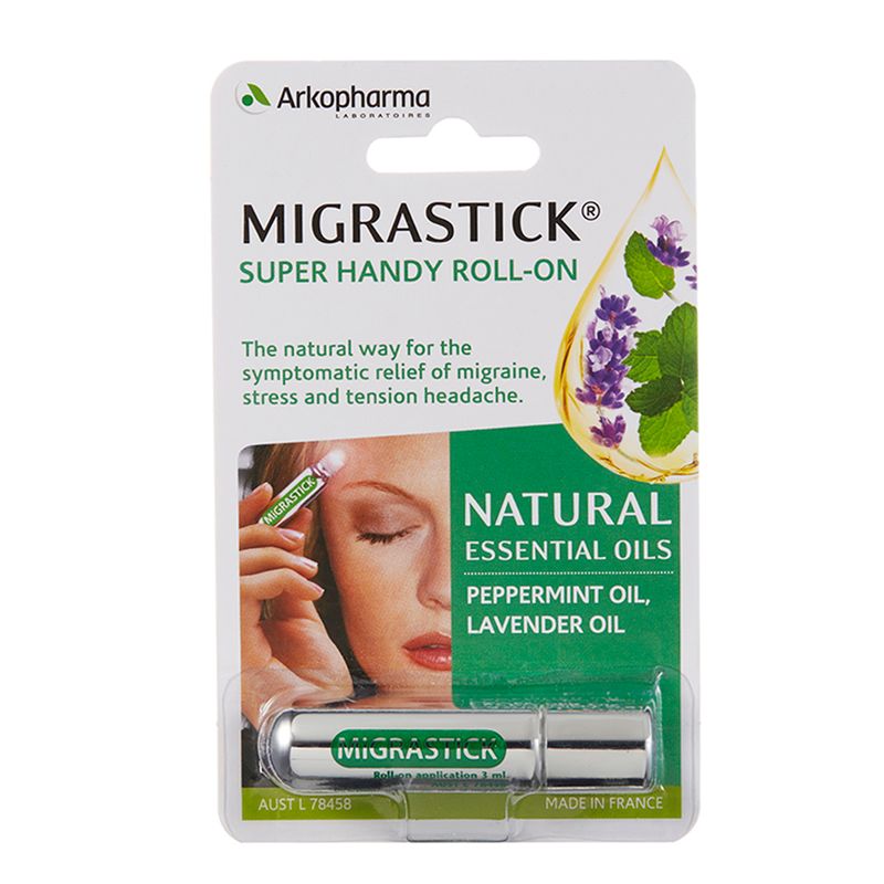 Arkopharma Migrastick Roll On 3ml | Australian Vitamins