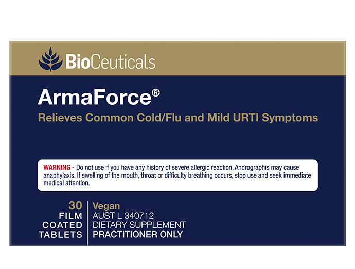 BioCeuticals ArmaForce | Andrographis | Australian Vitamins