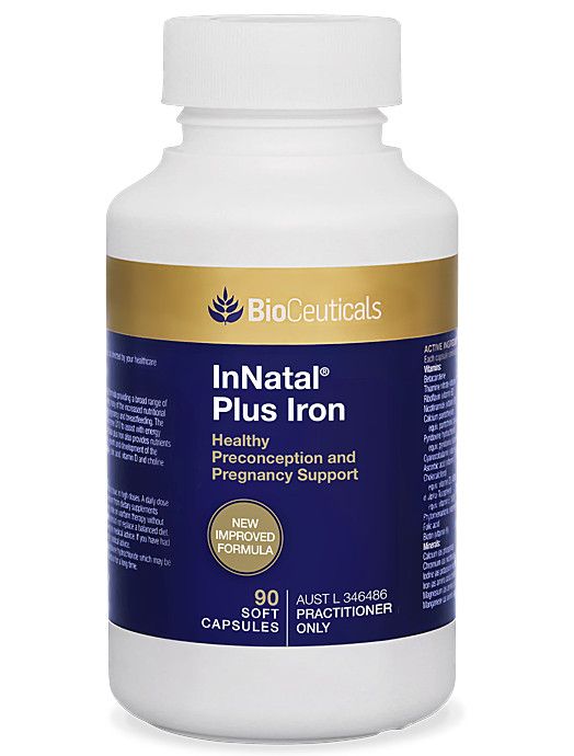 BioCeuticals InNatal plus Iron | Australian Vitamins