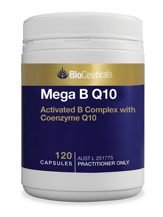 BioCeuticals Mega B Q10 | Australian Vitamins