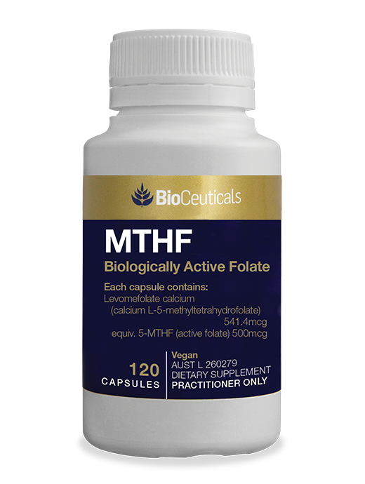 BioCeuticals MTHF - Biologically Active Folate | Australian Vitamins
