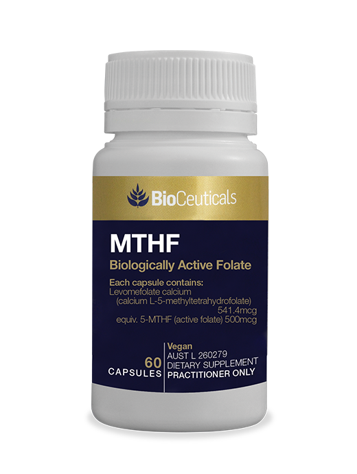 BioCeuticals MTHF - Biologically Active Folate | Australian Vitamins