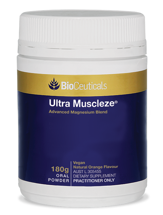BioCeuticals Ultra Muscleze | Advanced Magnesium Blend | Australian ...