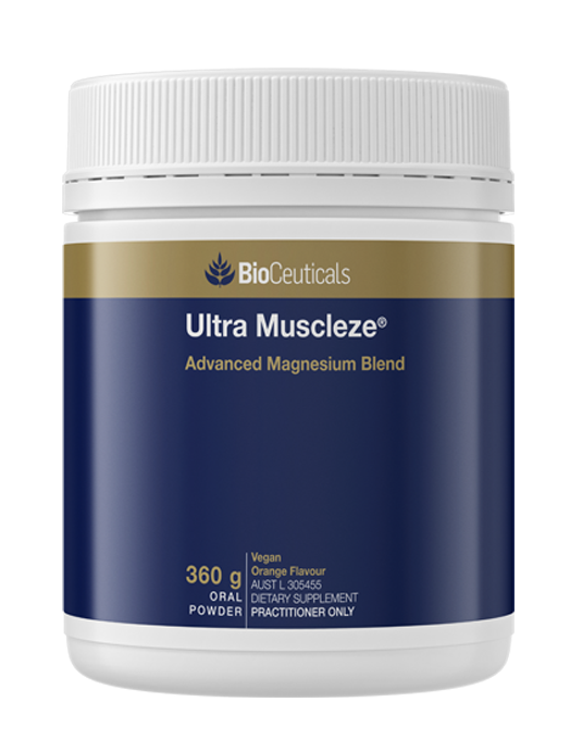 BioCeuticals Ultra Muscleze | Advanced Magnesium Blend | Australian ...