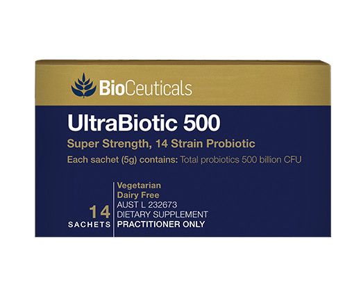 BioCeuticals UltraBiotic 500 Probiotic | Fresh stock, long expiry dates ...