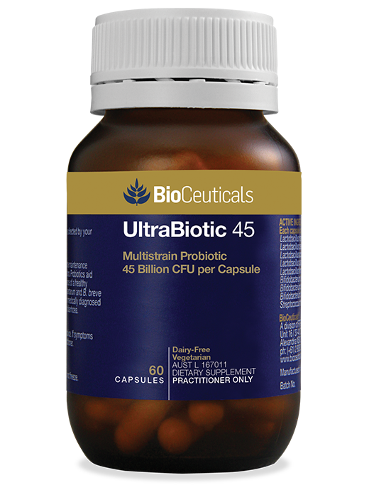 BioCeuticals UltraBiotic 45 Probiotic | Fresh stock, long expiry dates ...