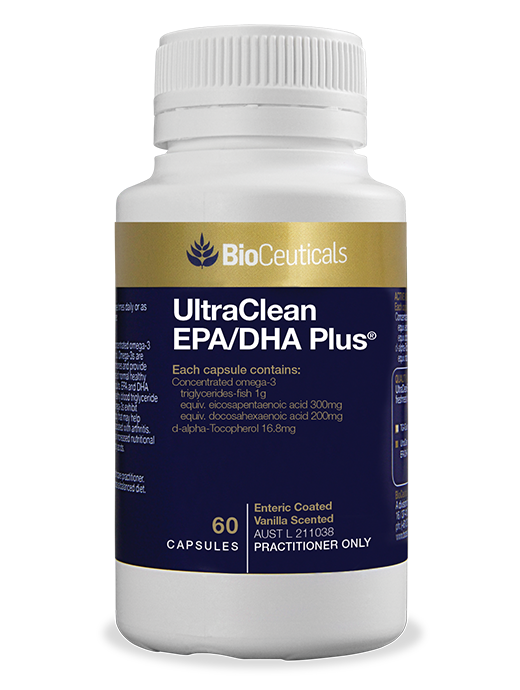 BioCeuticals Ultraclean EPA/DHA Plus Fish Oil | Australian Vitamins
