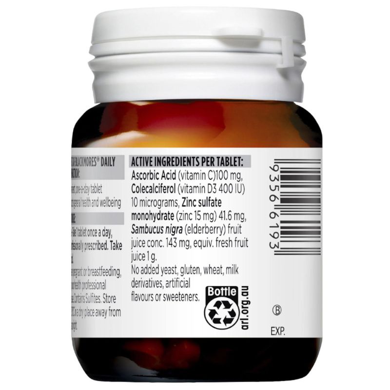Blackmores Daily Immune Action | Australian Vitamins