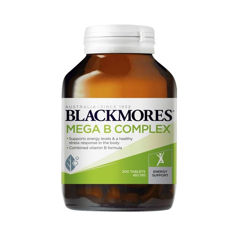 Blackmores Mega B Complex | Vitamin B | Australian Vitamins