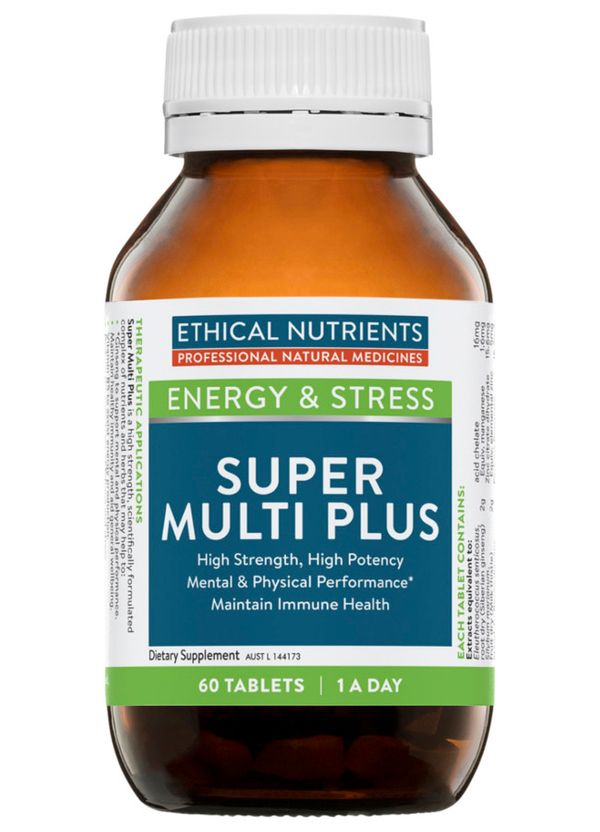 Ethical Nutrients Super Multi Plus | 25% OFF RRP | Australian Vitamins