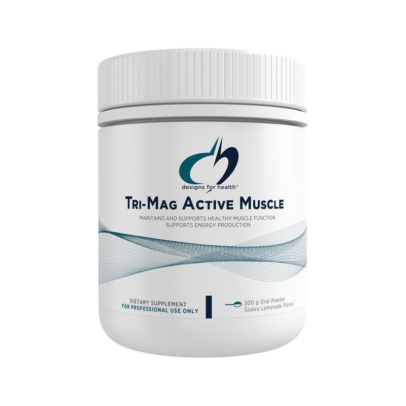 Designs For Health Tri Mag Active Muscle 300g | Australian Vitamins