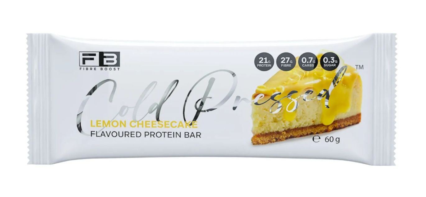 Fibre Boost Protein Bar | Lemon Cheesecake | Australian Vitamins