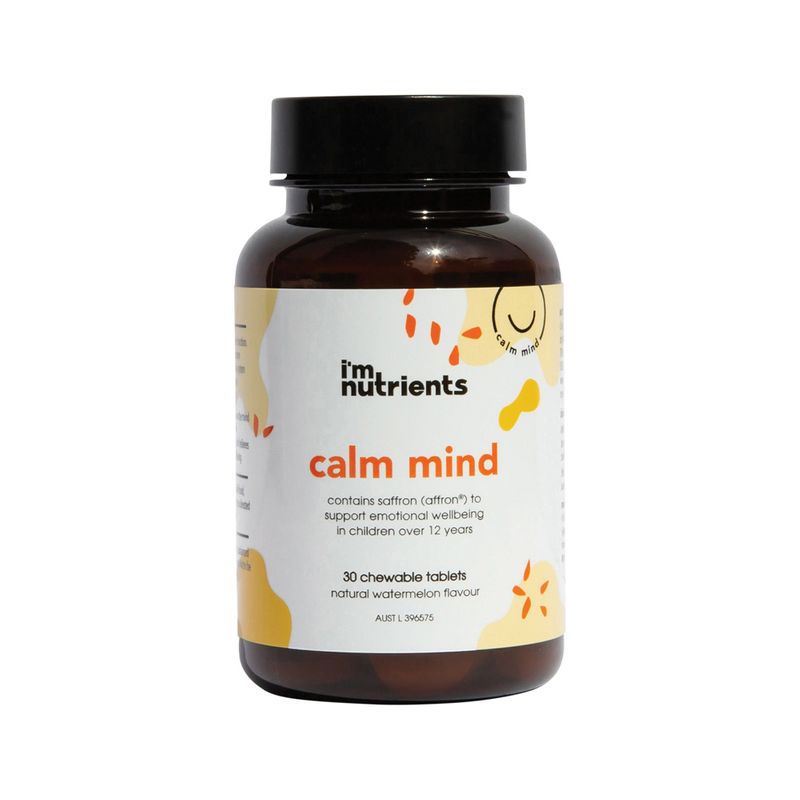 I'm Nutrients Calm Mind | Chewable Tablets | Australian Vitamins