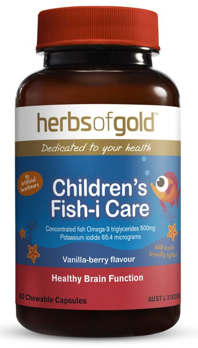 Herbs of Gold Children's Fish-i Care - Kids Fish Oil | 30% to 40% OFF ...
