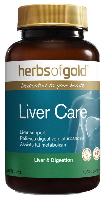 Herbs of Gold Liver Care | 30% to 40% OFF RRP | Australian Vitamins
