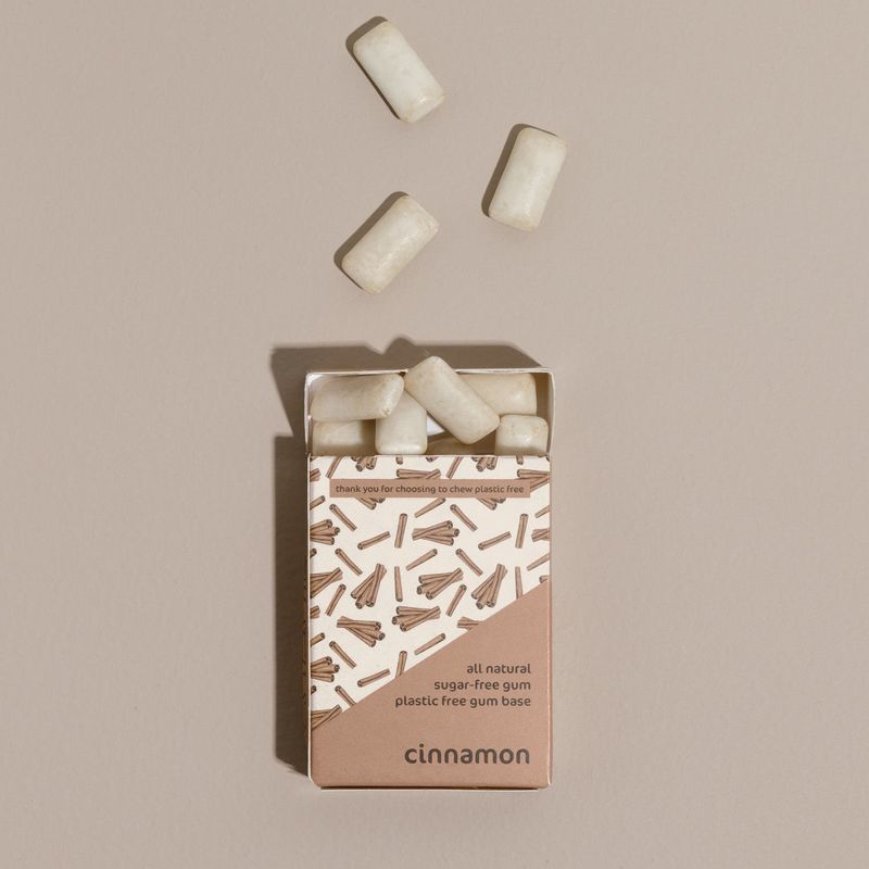 Honest Gum | Cinnamon | Sugar Free Chewing Gum | Australian Vitamins