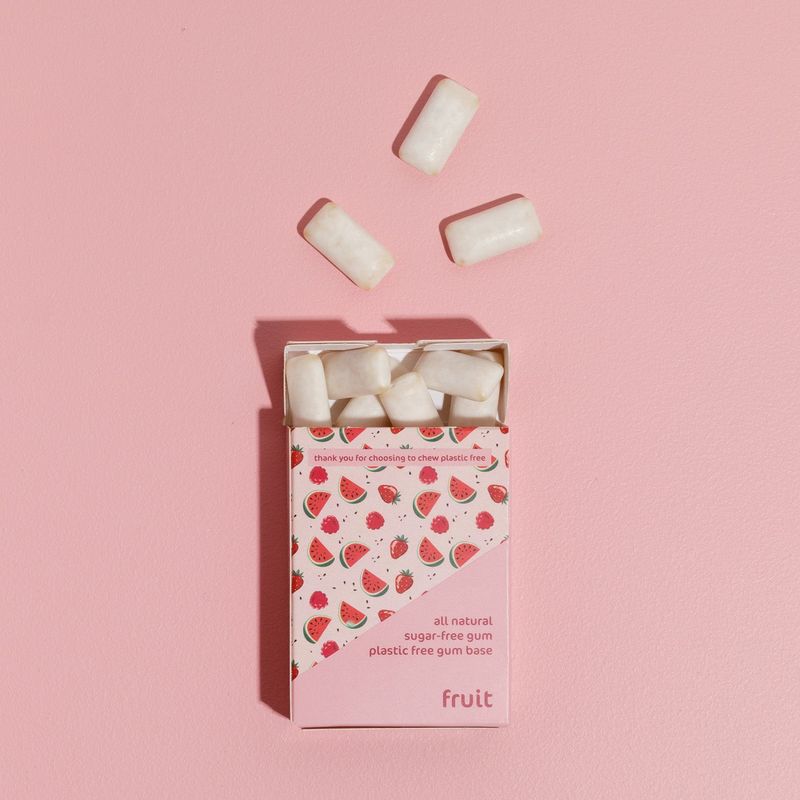 Honest Gum | Fruit | Sugar Free Chewing Gum | Australian Vitamins