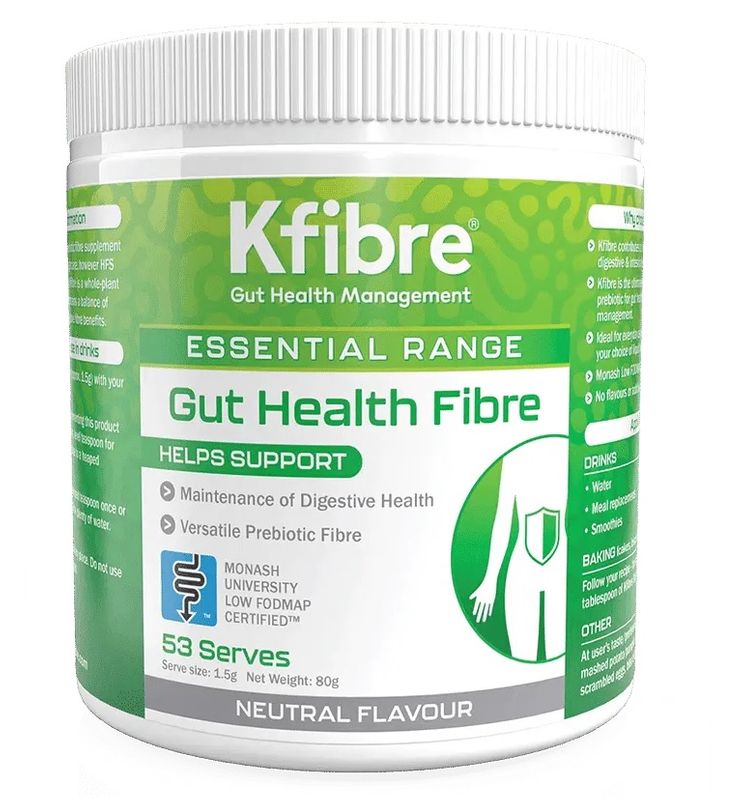 Kfibre | Gut Health Fibre | Unflavoured | Australian Vitamins